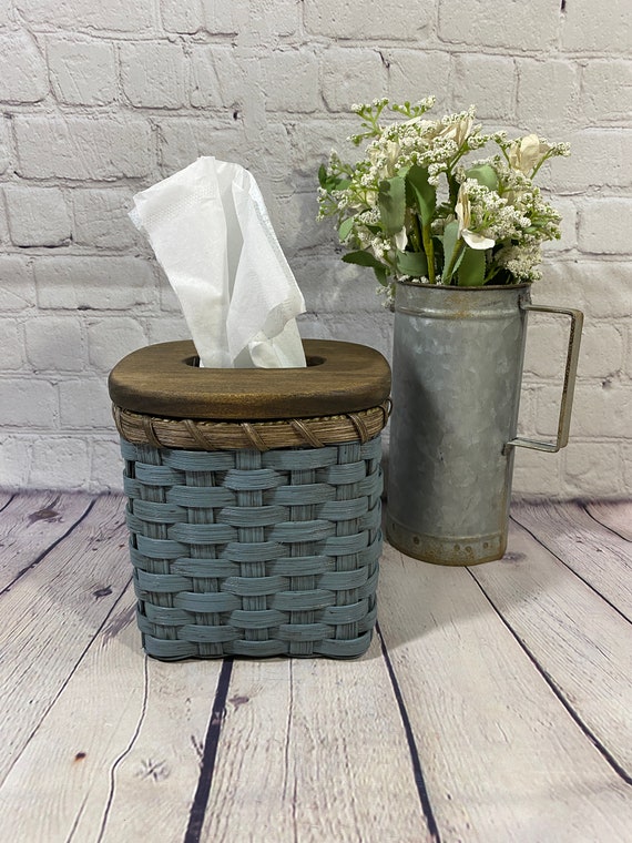 Tissue Basket /tissue Cover-tissue Box-primitive Style - Etsy