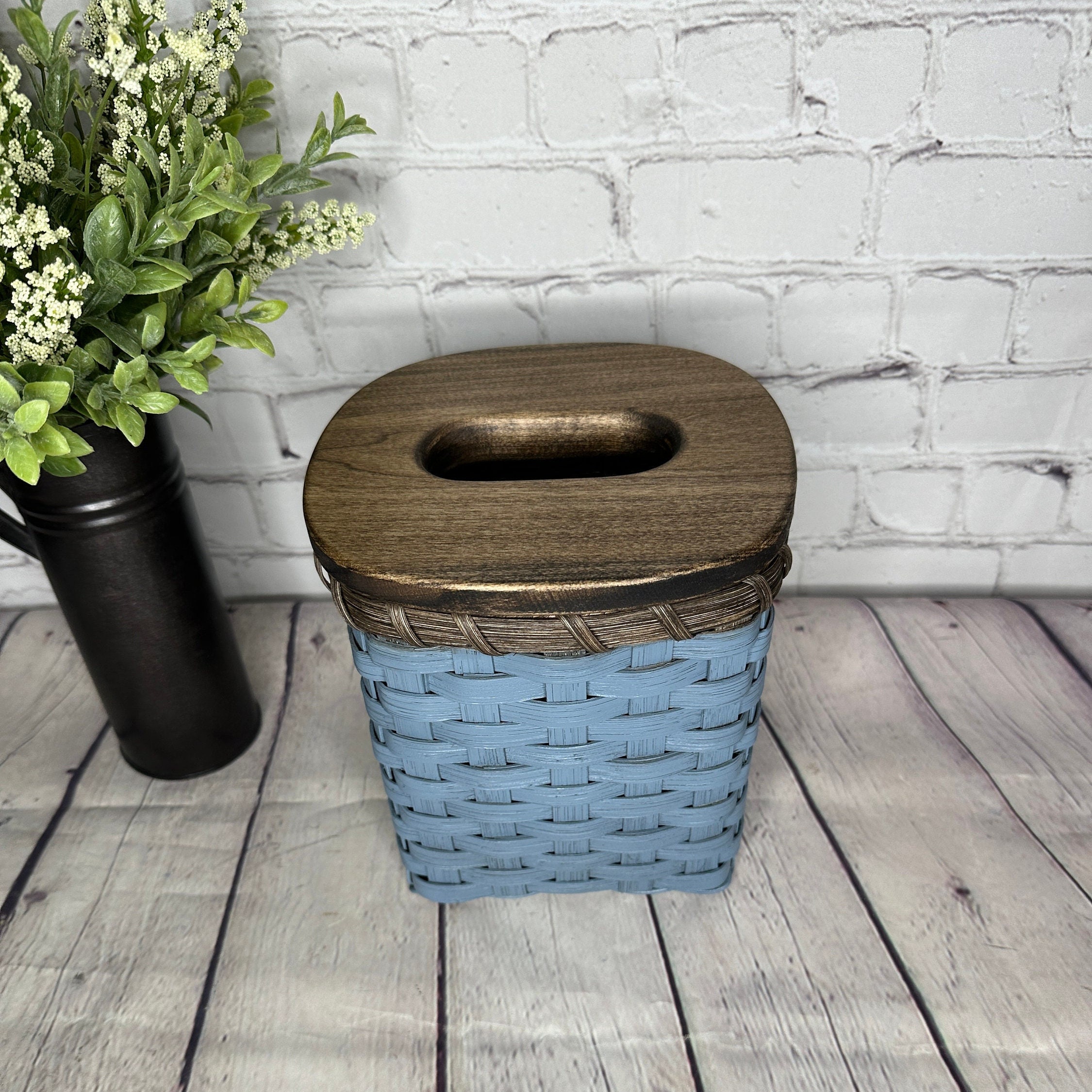 Tissue Basket /tissue Cover-tissue Box-primitive Style - Etsy