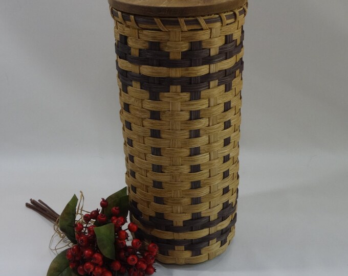 Bathroom Tissue Basket-toilet Paper Basket Round Basket Handwoven ...