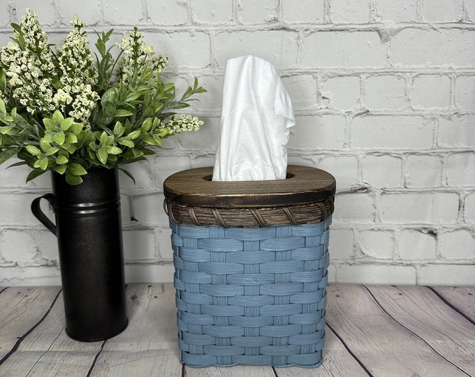 Tissue Basket /tissue Cover-tissue Box-primitive Style - Etsy