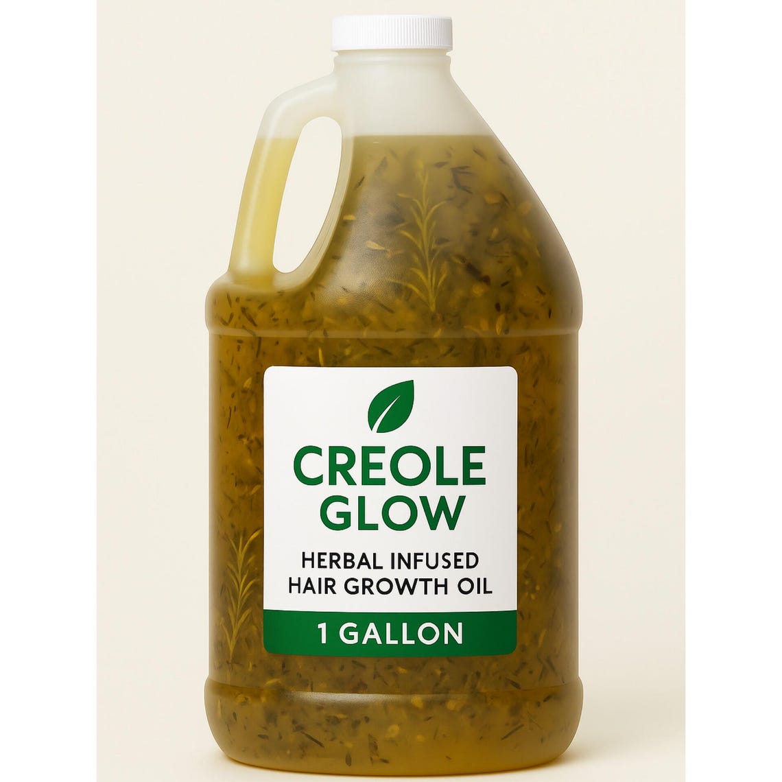 Herbal Infused Hair Growth Oil - Creole Glow, 1 Gallon Bulk - Etsy