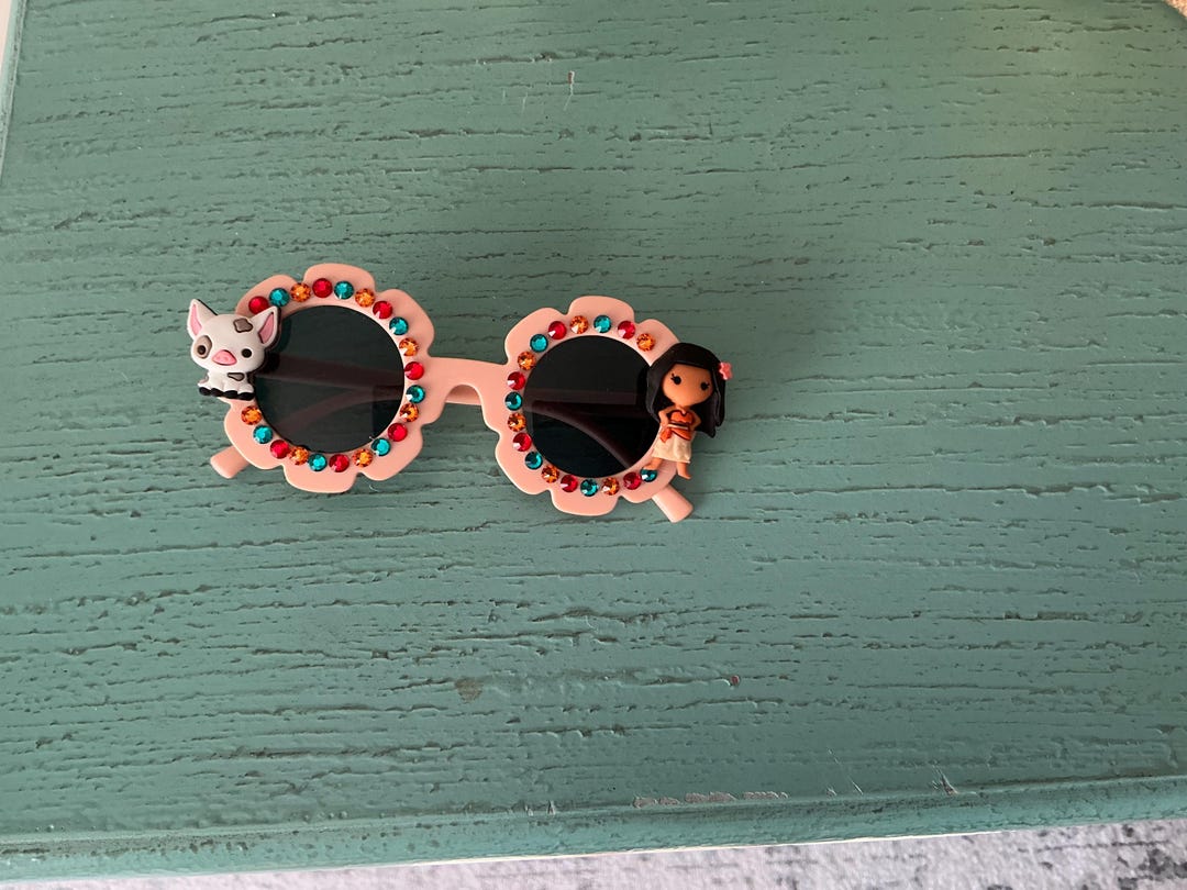 Moana Inspired Kid Sunglasses - Etsy