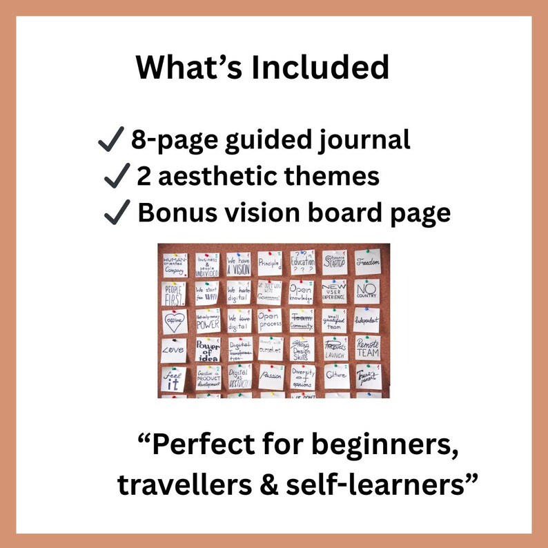 Japanese Vision Board Journal 2026 | Goal Setting & Manifestation for ...