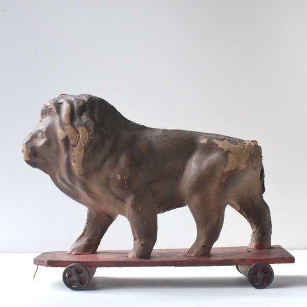 Metal Antique Pull Toy Wheels - Etsy