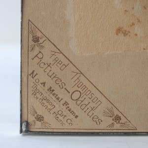 Antique Fred Thompson Pictures Oddities Original Photograph Miniature ...
