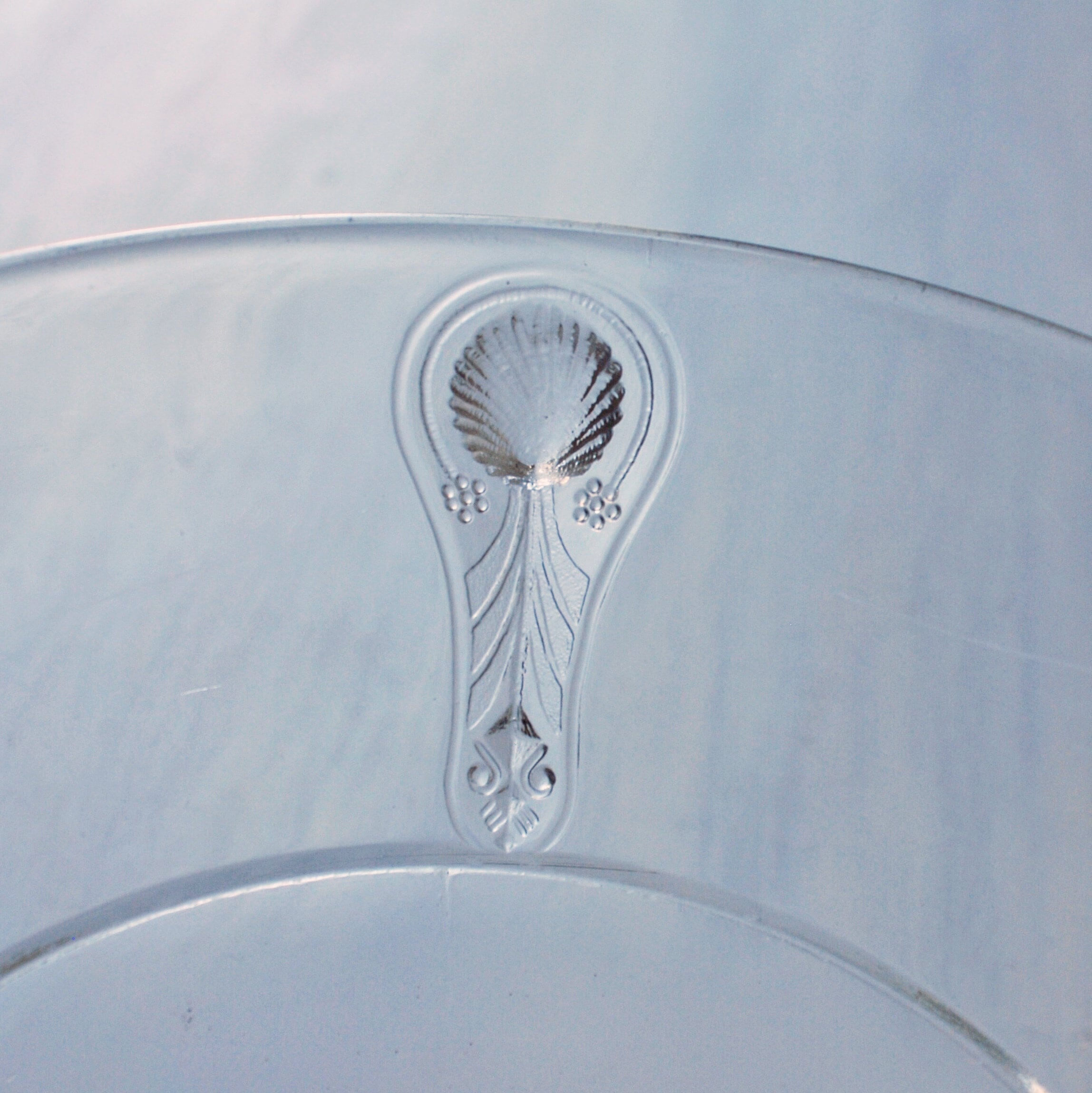 Antique Actress Pattern Pressed Glass Footed Bowl, Theatrical or Opera ...