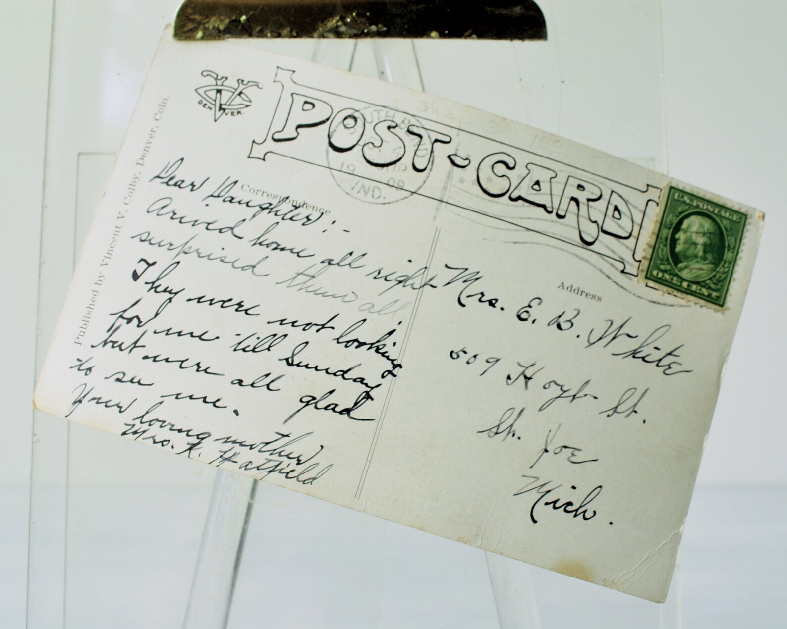 3 Antique Sad Puppy Postcards Vincent Colby Artist Signed - Etsy