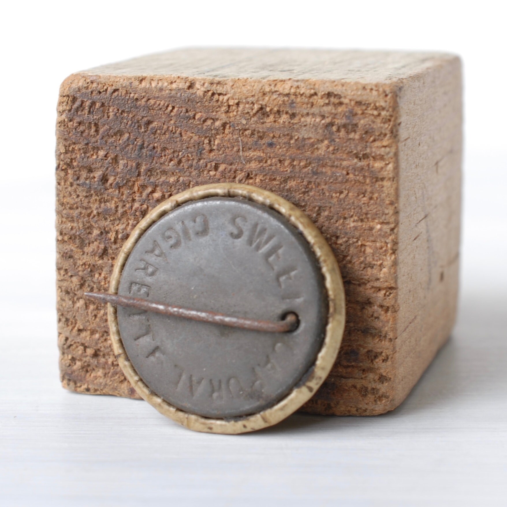 Antique China Flag Pin, Chinese Sweet Caporal Country Celluloid Pinback ...