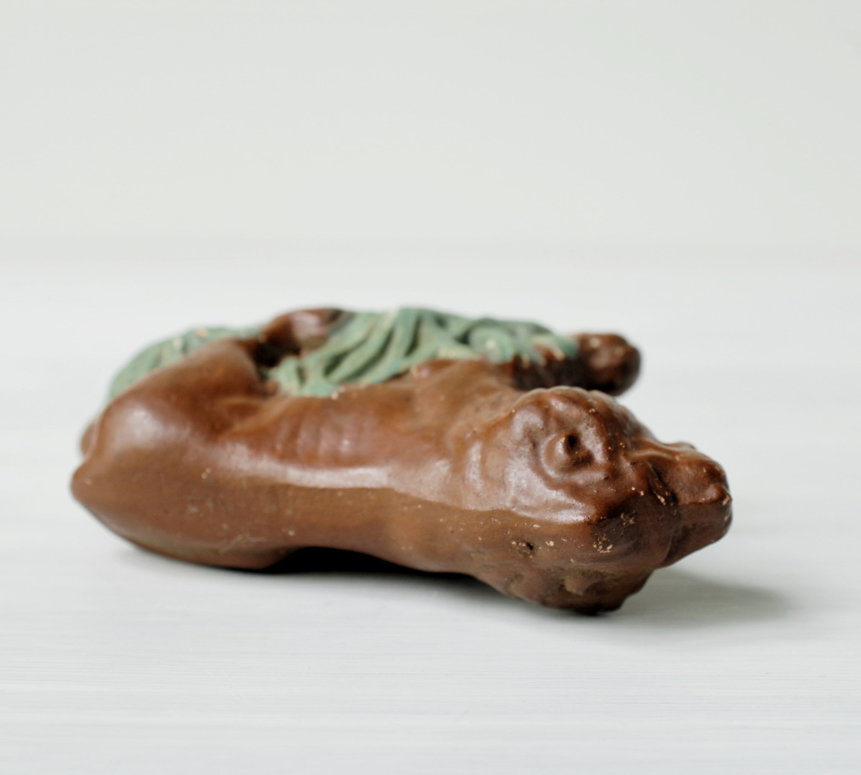 Vintage Numa the Lion, Tarzan Radio Show Plaster Figurine, 1932 Foulds ...