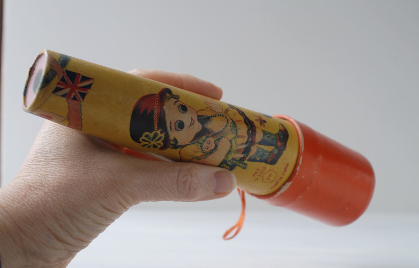 Antique Toy Kaleidoscope Vintage 1920s With Flapper Girls - Etsy
