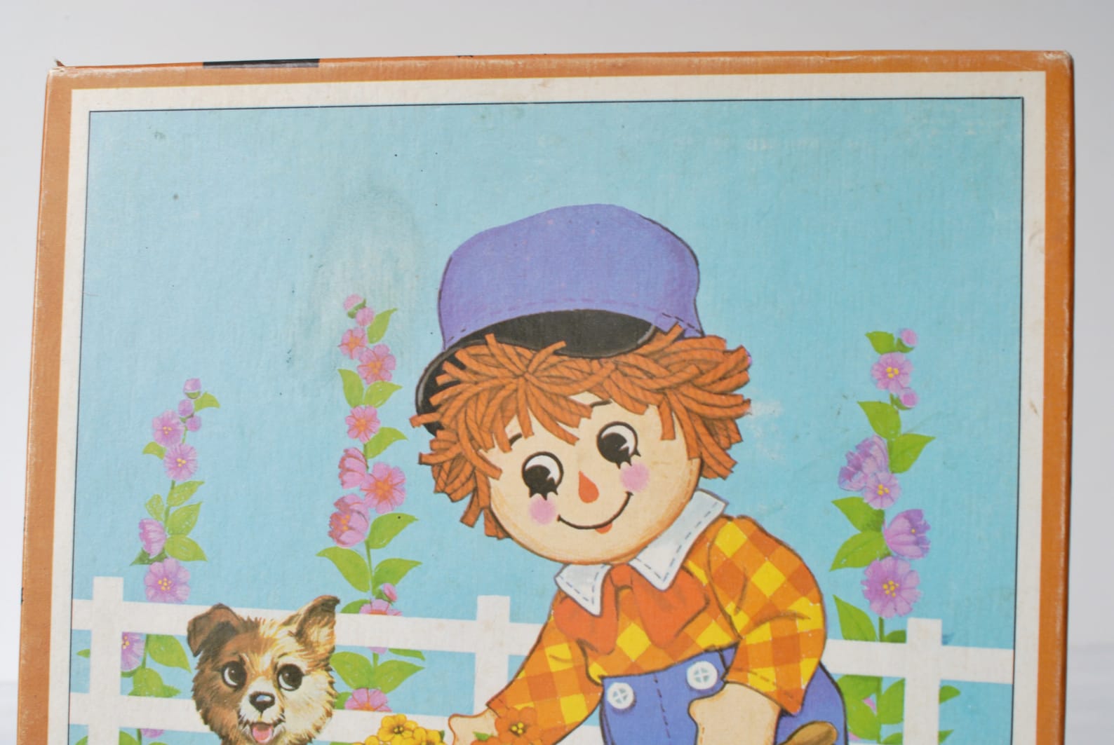 Vintage Raggedy Andy Jigsaw Puzzle, 100 Piece Kids' Picture Puzzle ...