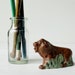Vintage Numa the Lion, Tarzan Radio Show Plaster Figurine, 1932 Foulds ...