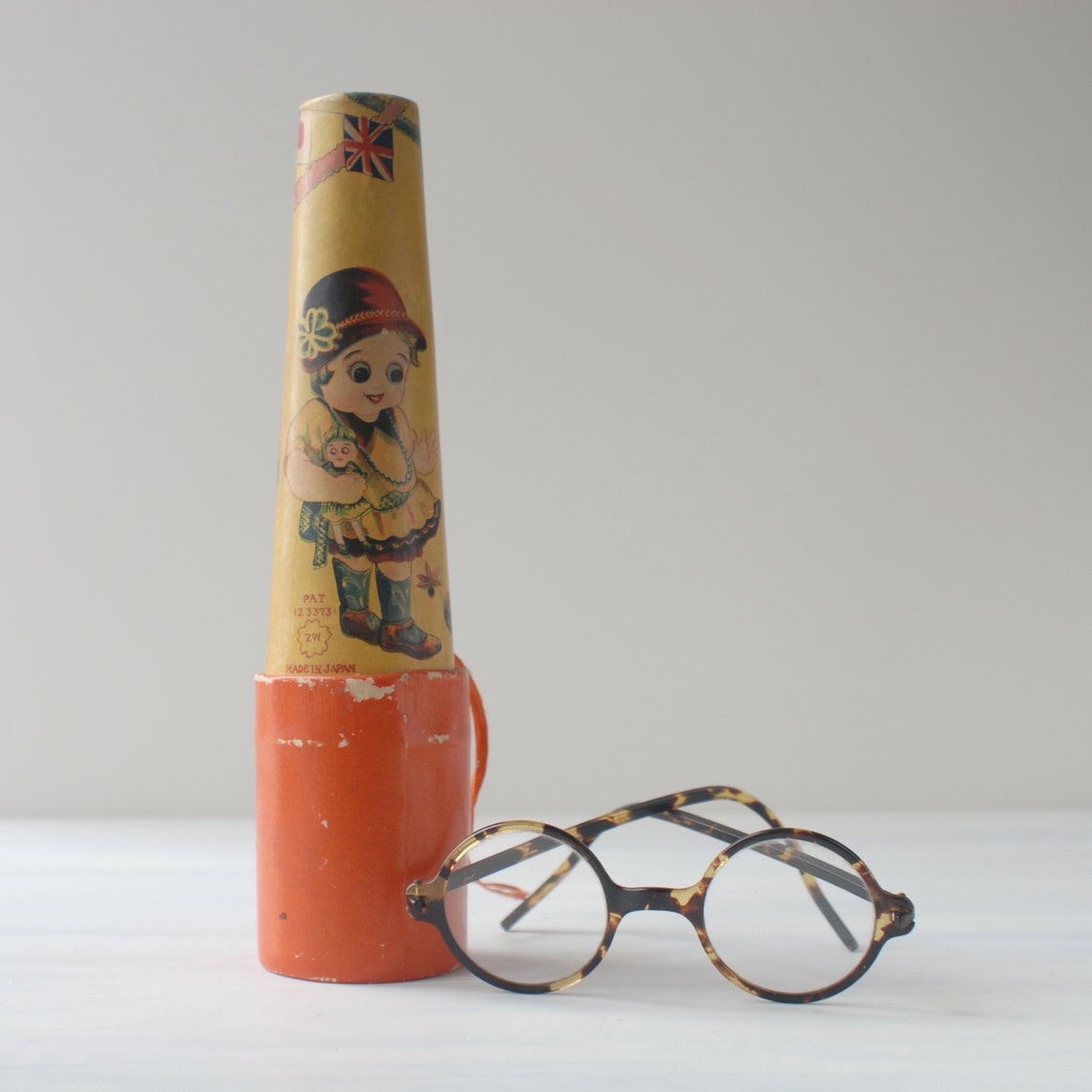 Antique Toy Kaleidoscope Vintage 1920s With Flapper Girls - Etsy