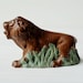 Vintage Numa the Lion, Tarzan Radio Show Plaster Figurine, 1932 Foulds ...