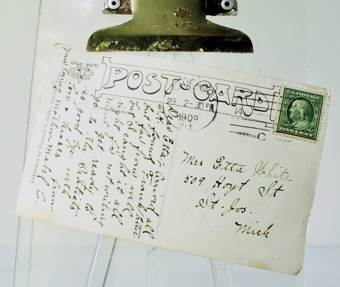 3 Antique Sad Puppy Postcards Vincent Colby Artist Signed - Etsy