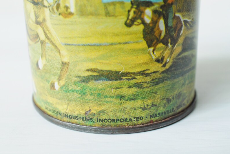 Vintage Annie Oakley and Tagg Thermos Lunchbox Bottle 1955 - Etsy