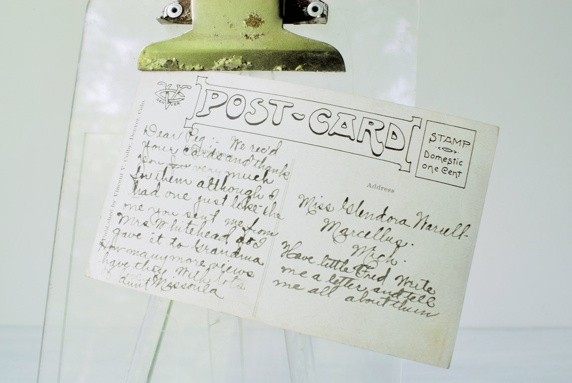 3 Antique Sad Puppy Postcards Vincent Colby Artist Signed - Etsy