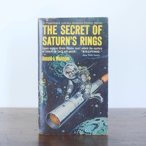Rings of Saturn Book - Etsy