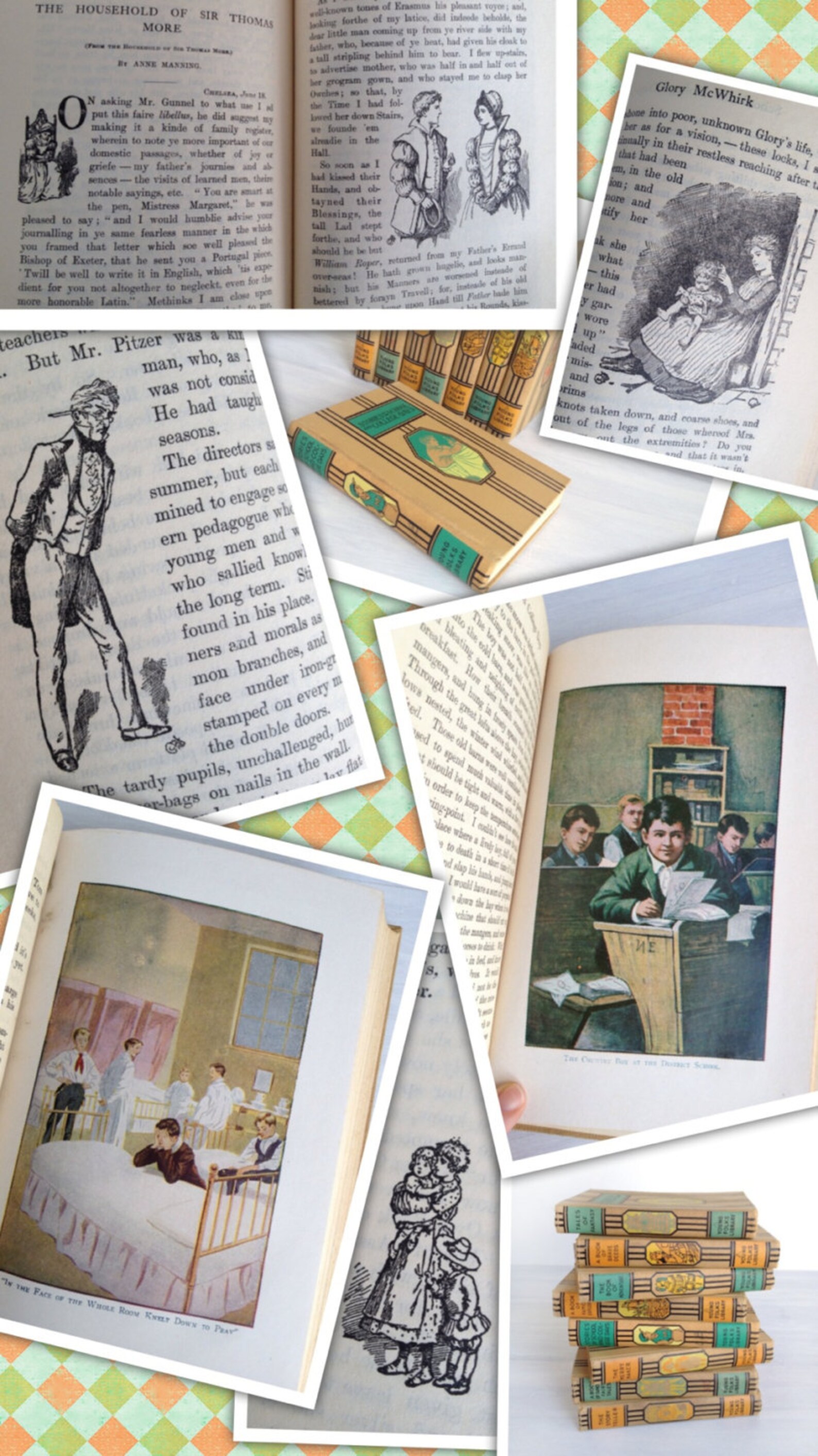 Stories of School and College Days, Young Folks' Library Series ...