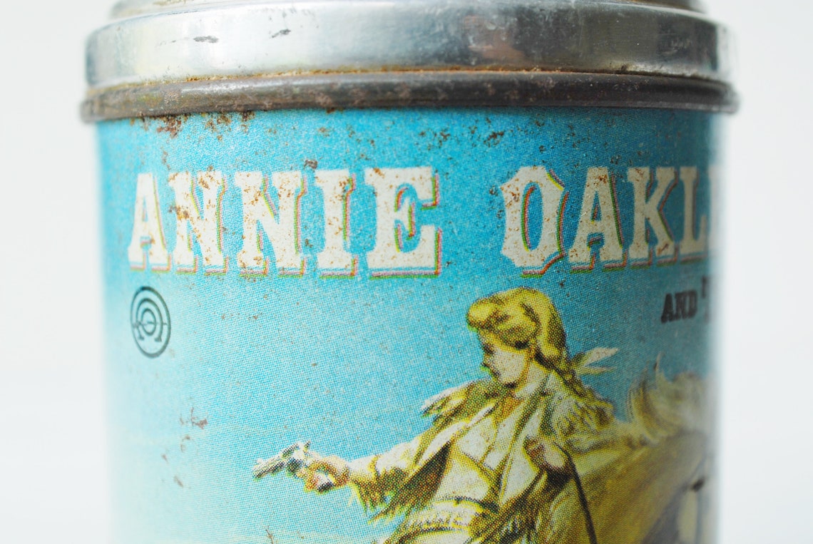 Vintage Annie Oakley and Tagg Thermos Lunchbox Bottle 1955 | Etsy