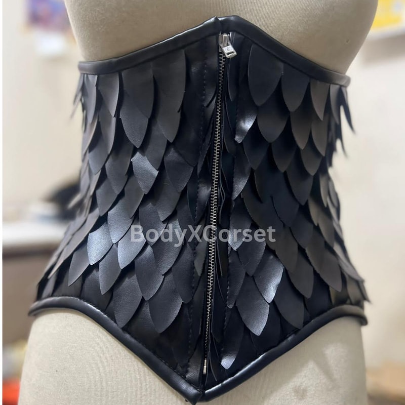 Dragon Scales Top Corset - Etsy