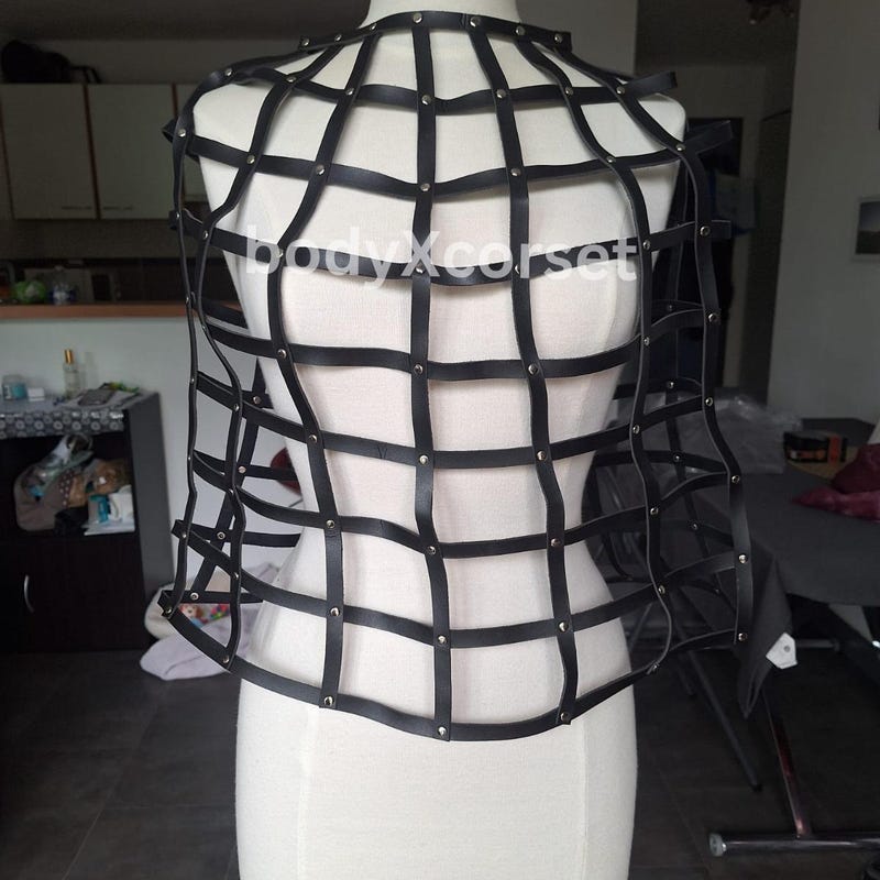 Goth Harness - Etsy