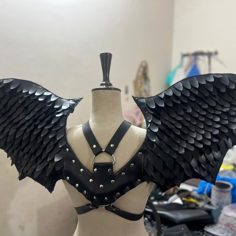 Silver Dragon Scale Clothing - Etsy UK