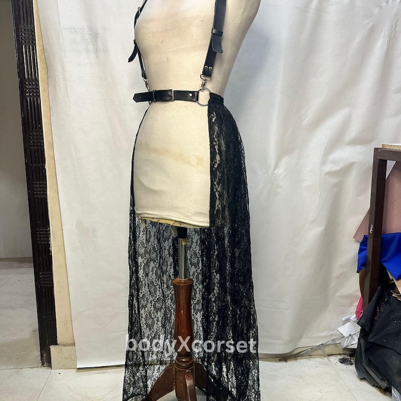 Panel Skirt Lingerie - Etsy