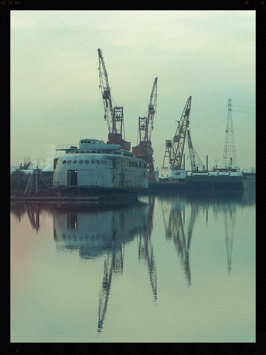 KALAKALA FERRY PHOTO Tacoma Washington - Etsy
