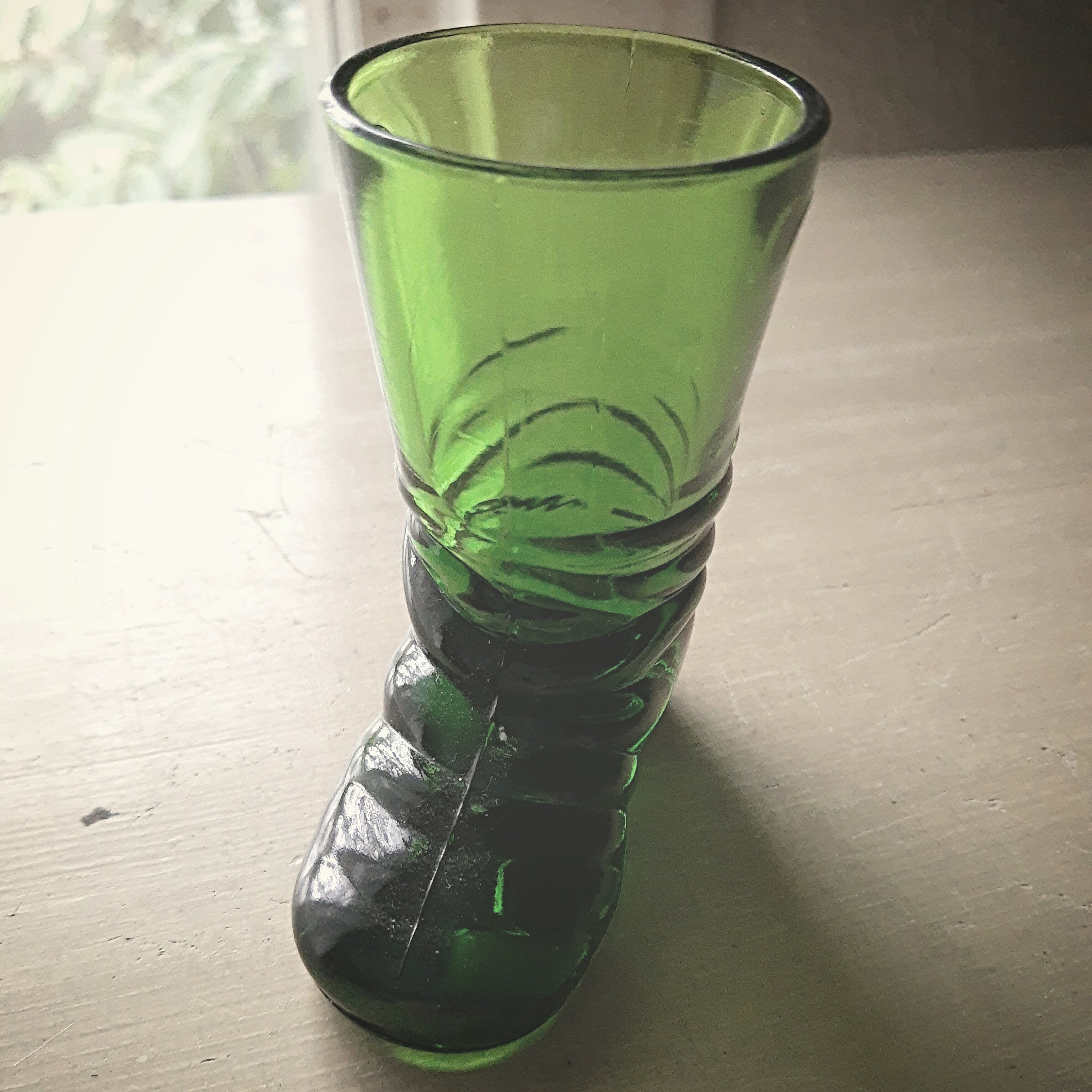 VINTAGE SHOT GLASS Boot - Etsy