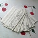 ENVELOPES BAND NERD Set of Six - Etsy