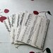 ENVELOPES BAND NERD Set of Six - Etsy
