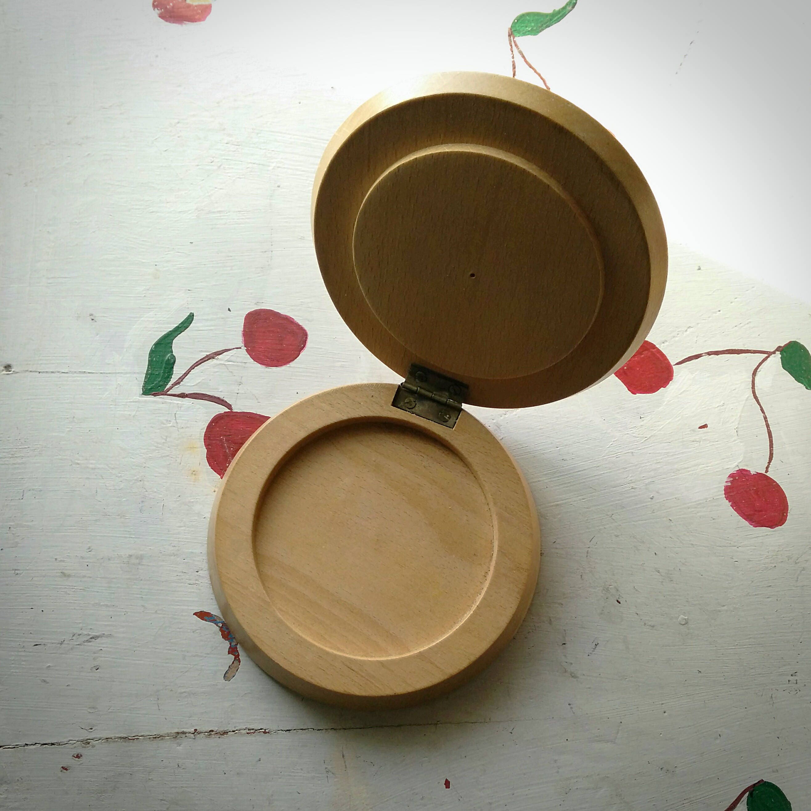 VINTAGE HAMBURGER PRESS With Hand Painted Roosters - Etsy