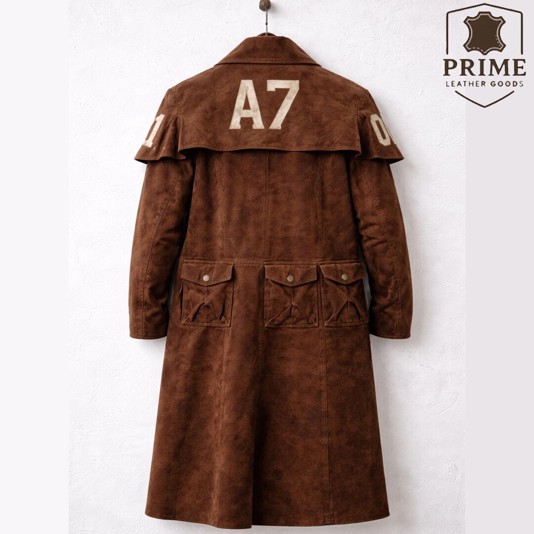 Fallout New Vegas NCR Veteran Ranger Duster Jacket NCR Ranger Canvas ...