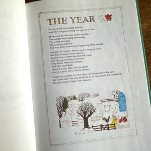 1978 *the Year at Maple Hill Farm* by Alice and Martin Provensen ...