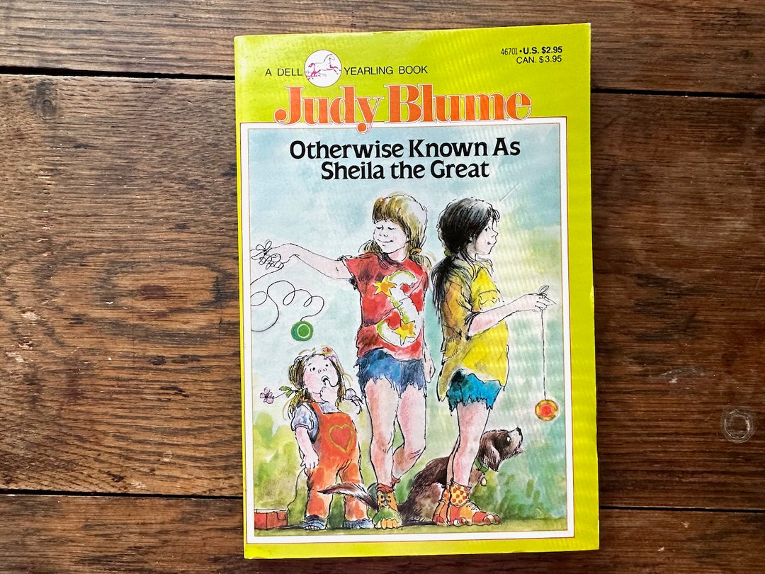 Otherwise Known as Sheila the Great, Judy Blume. Dell Yearling ...