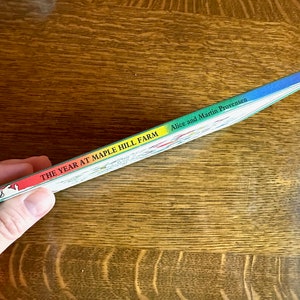 1978 *the Year at Maple Hill Farm* by Alice and Martin Provensen ...