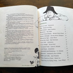 Giant Poems, 1978 Poetry Compendium, Edited by Daisy Wallace ...
