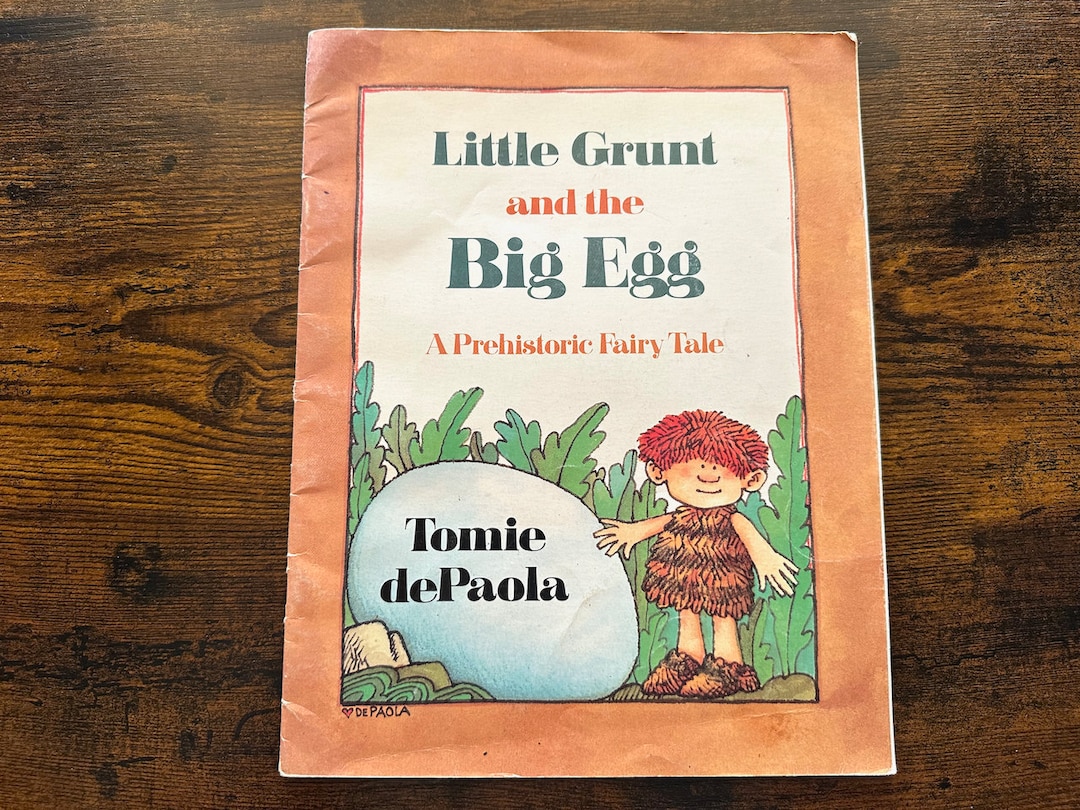 Little Grunt and the Big Egg, A Prehistoric Fairy Tale, Book and ...