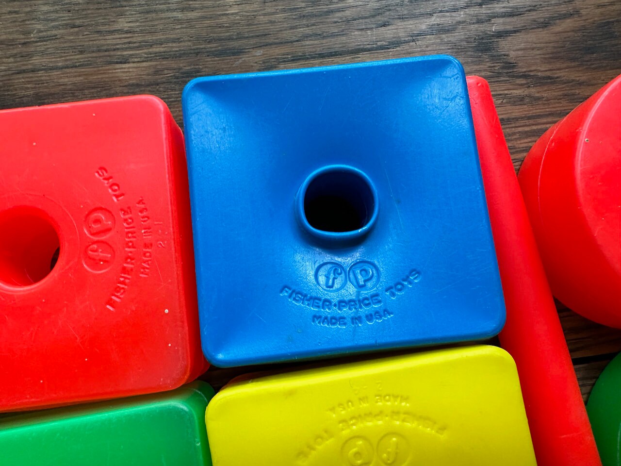 Fisher Price Creative Blocks, 1970s-1980s, Incomplete Set, Good Add-on ...