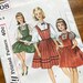 Simplicity 3608, 1967 1960s Sewing Pattern, Girls' Jacket, Skirt, Pants ...