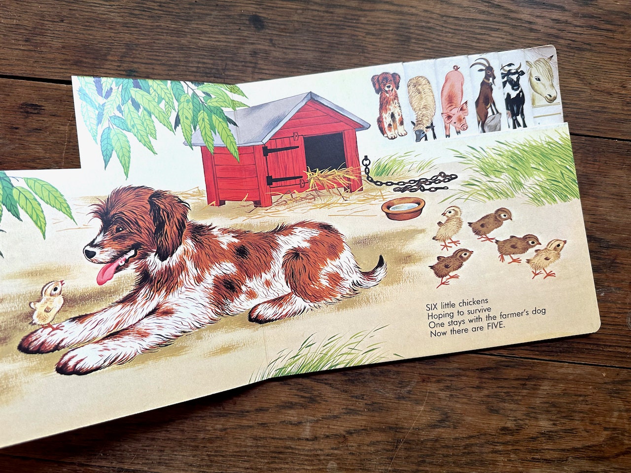 Ten Chicks in the Farmyard Board Book, 1976 Brimax Books, Counting - Etsy