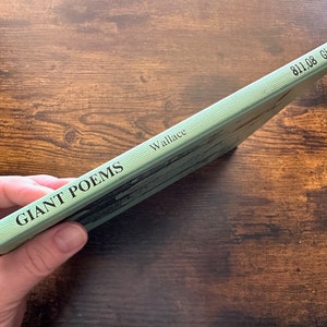 Giant Poems, 1978 Poetry Compendium, Edited by Daisy Wallace ...