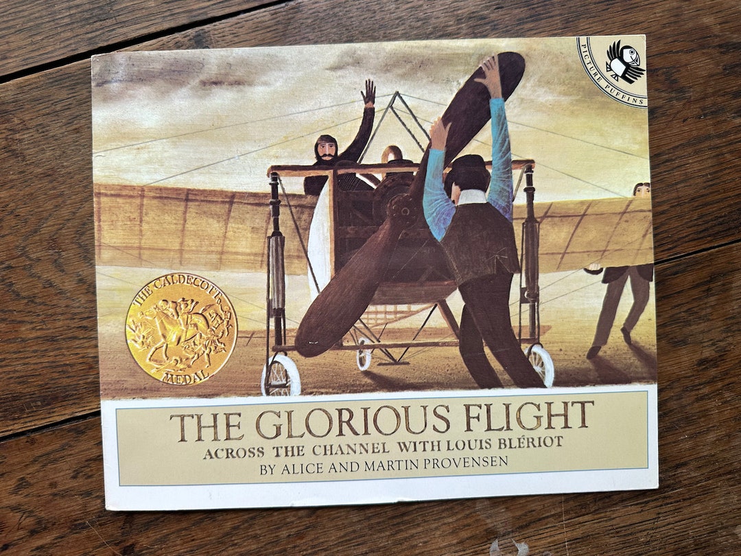 The Glorious Flight Across the Channel With Louis Bléroit, Alice and ...