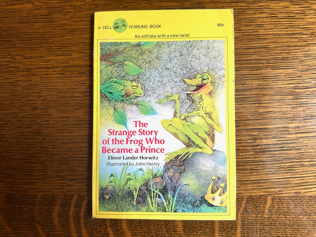 The Strange Story of the Frog Who Became a Prince, Dell Yearling 1978 ...