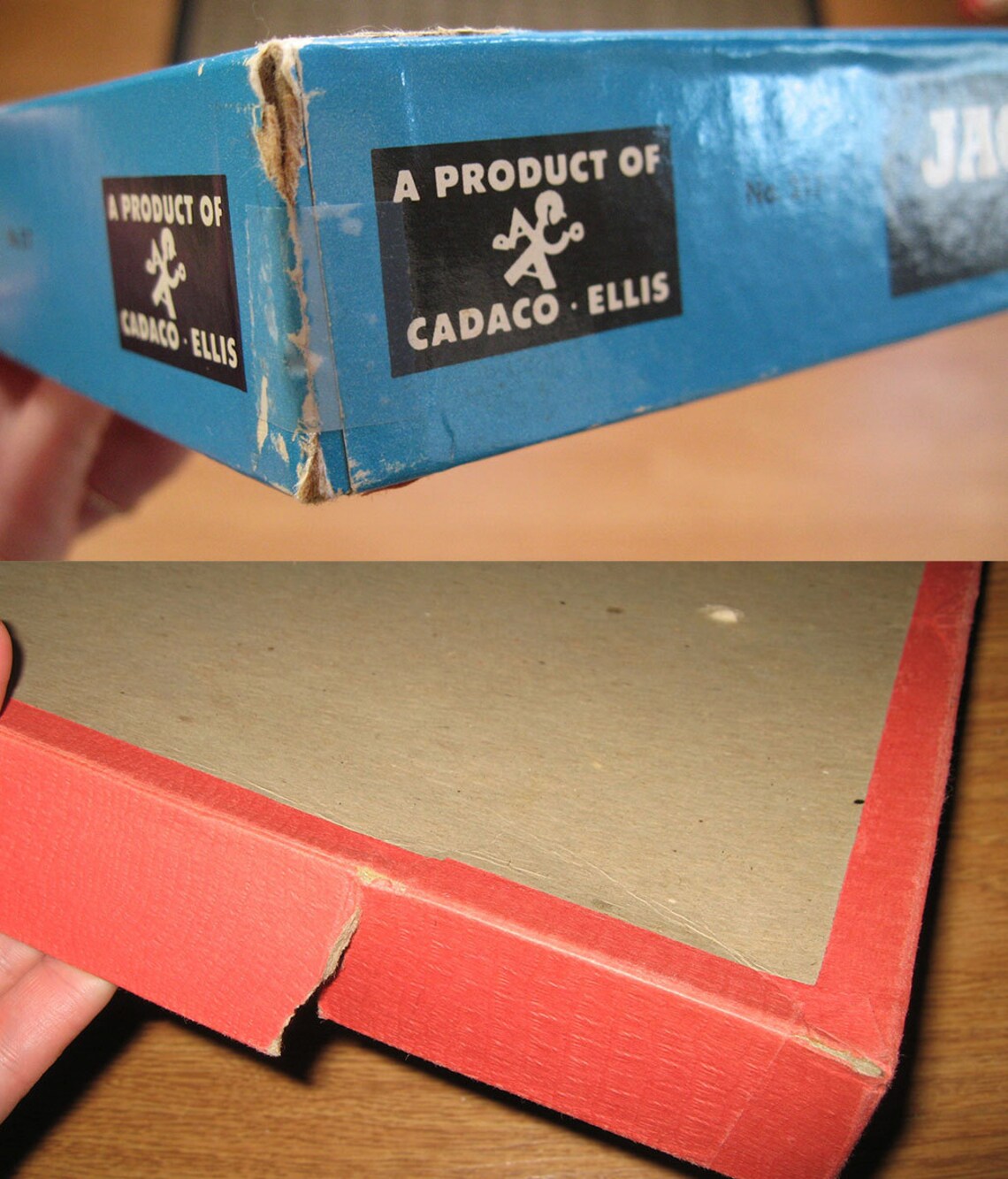 Jack and Jill Vtg 1956 Cadaco-ellis Children's Board - Etsy
