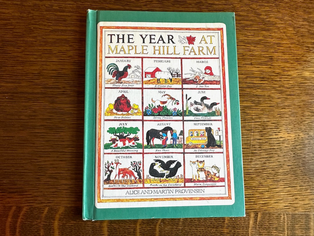 1978 *the Year at Maple Hill Farm* by Alice and Martin Provensen ...