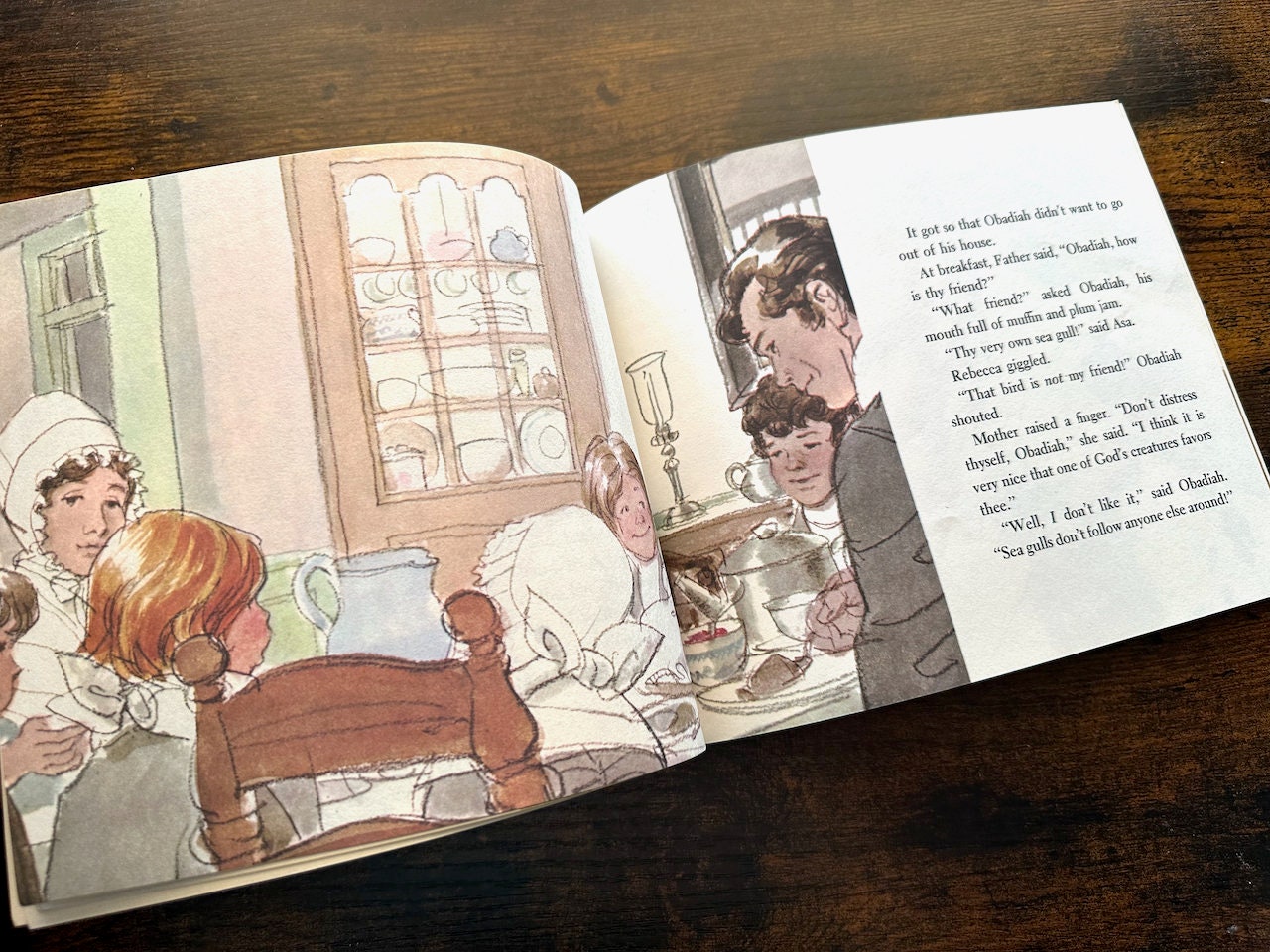 Thy Friend, Obadiah by Brinton Turkle, 1969 Viking Seafarer Paperback ...