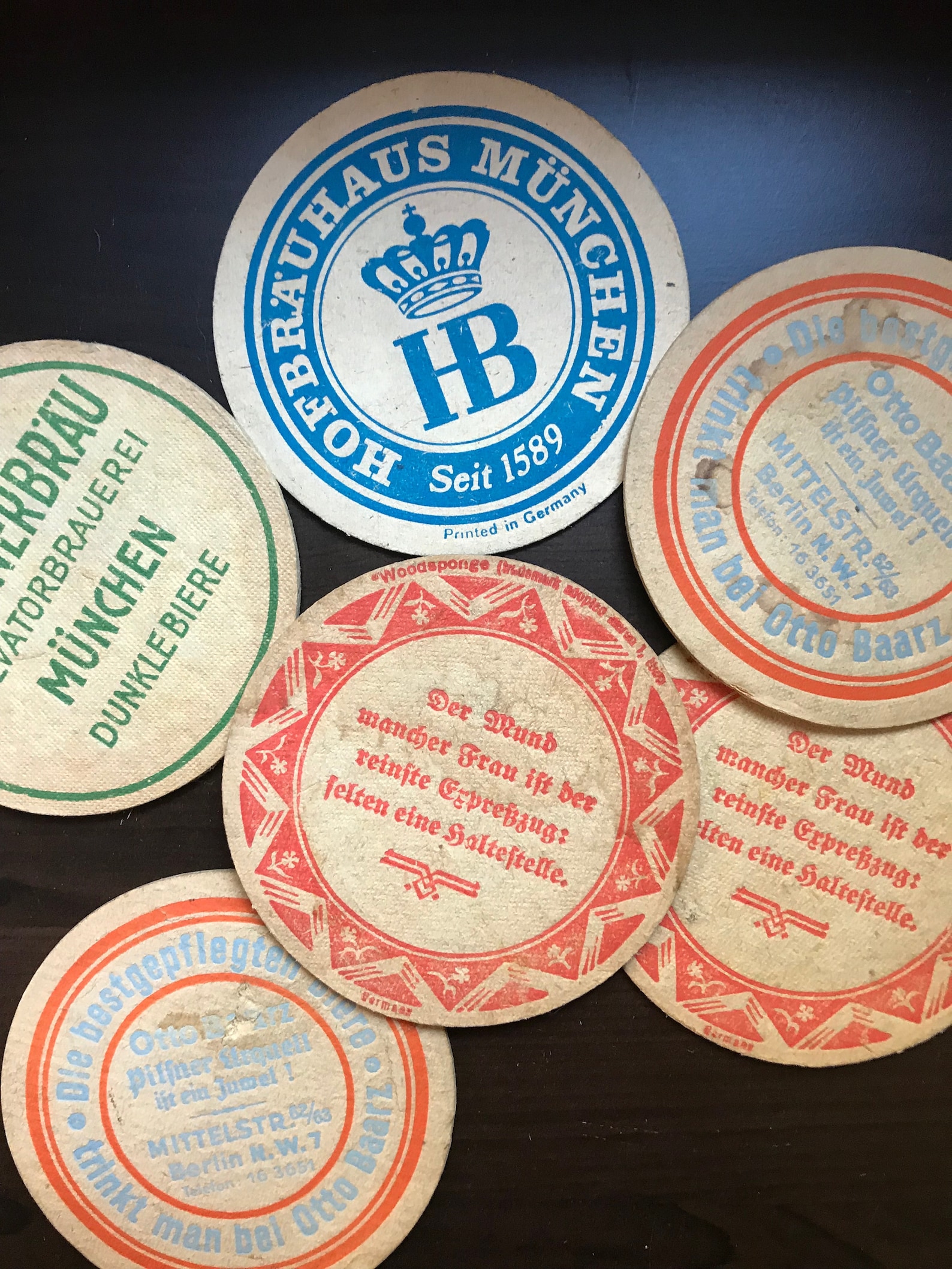 What You Should Know About German Beer Coasters or Bierdeckel | A ...