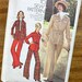 CUT/UNCUT Simplicity 5851, Size 18 Bust 40 Inch Misses, 1973 1970s ...